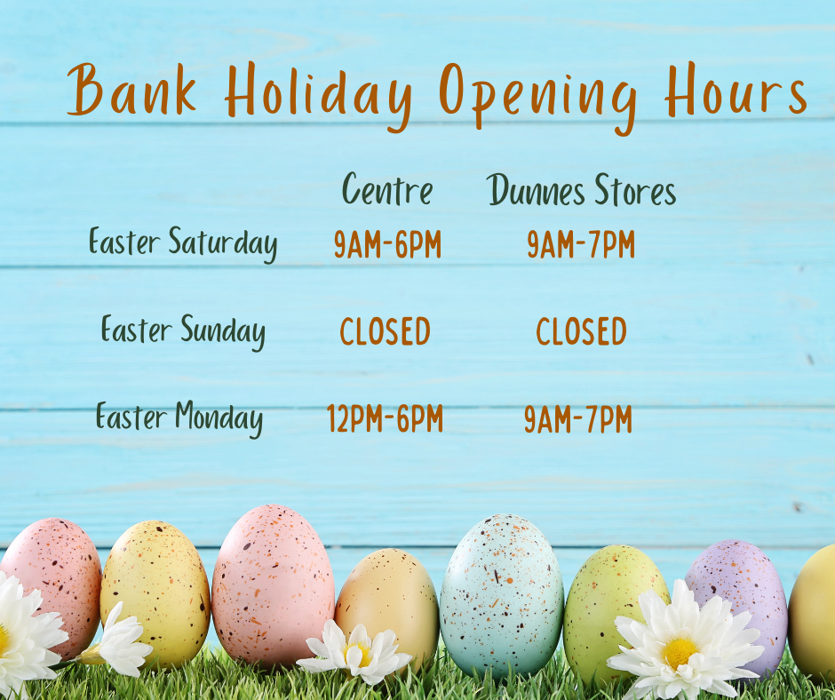 Easter Bank Holiday - MacDonagh Junction