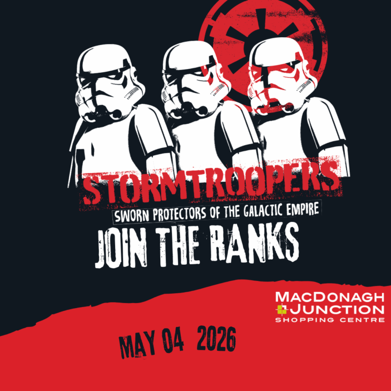 May the 4th Be With You! - MacDonagh Junction